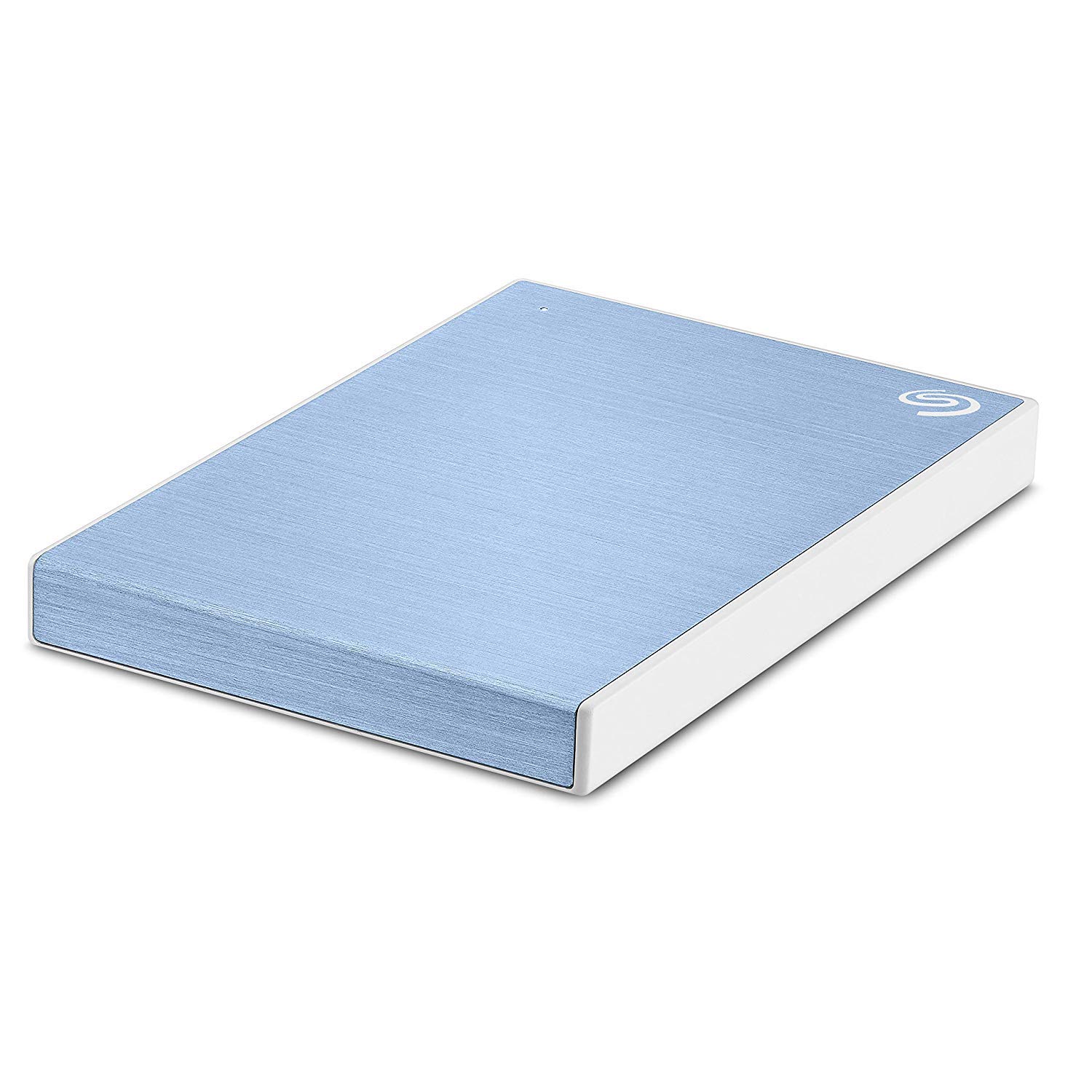 Seagate Backup Plus Slim 1TB External Hard Drive Portable HDD β Light Blue USB 3.0 for PC Laptop and Mac, 1 year Mylio Create, 2 Months Adobe CC Photography, (STHN1000402)