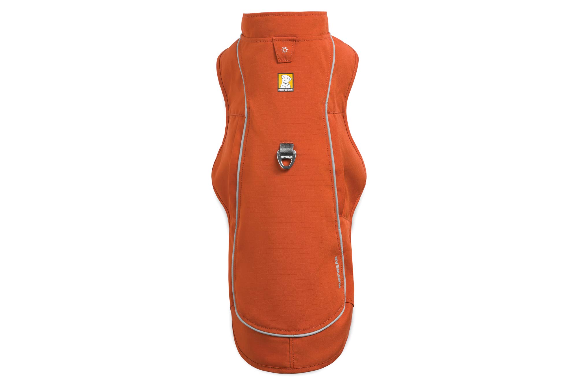 Ruffwear, Overcoat Fuse Jacket Harness Combo for Dogs, Canyonlands Orange, Medium