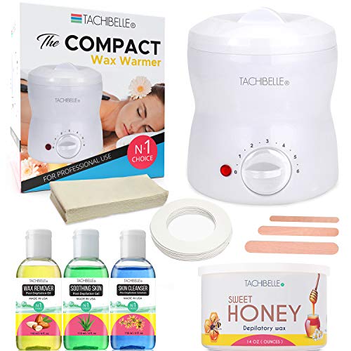 Tachibelle The Compact Wax Warmer 14 OZ WAX HEATER for Professional Use (Wax Warmer Kit)