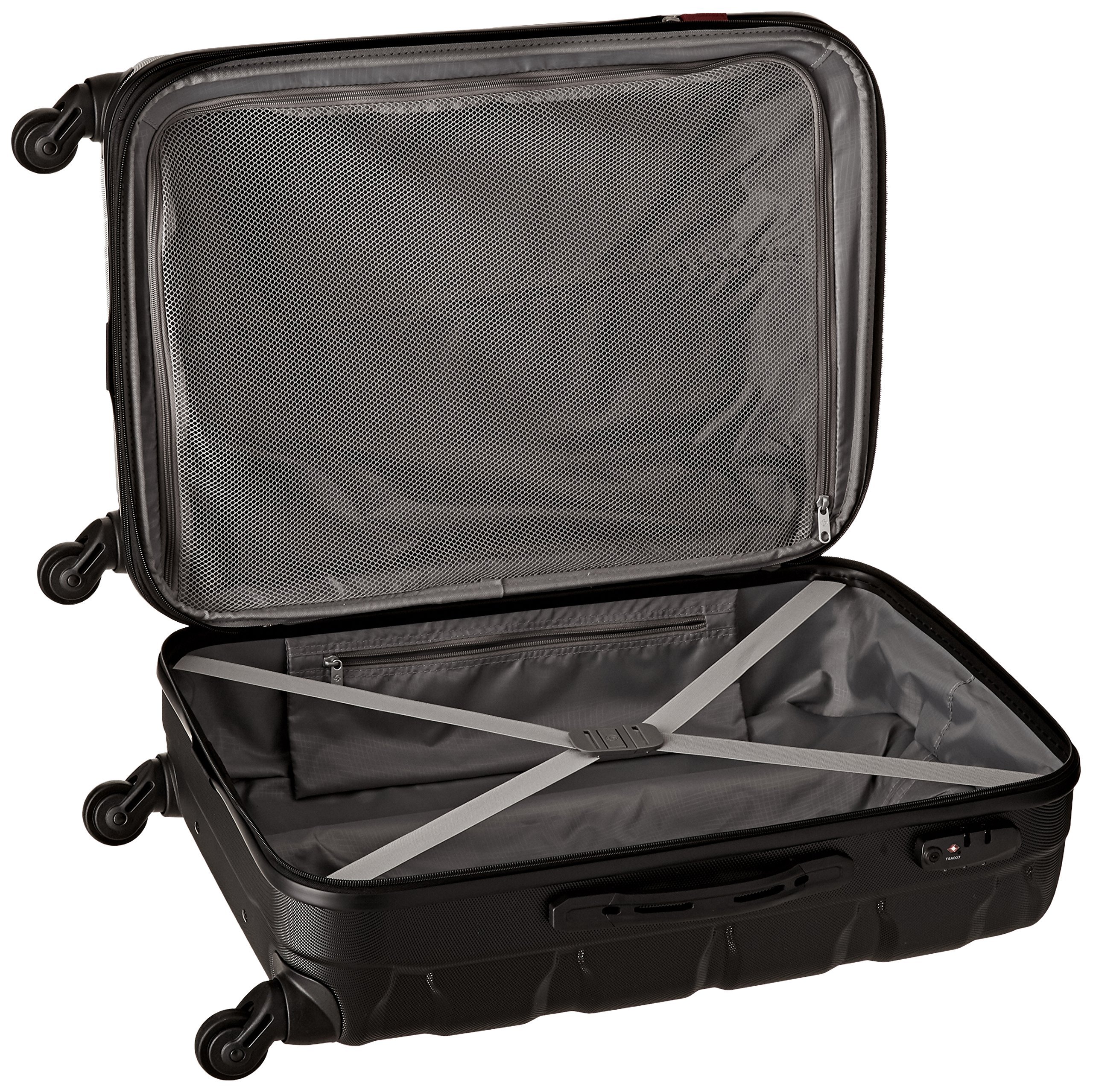 Samsonite Omni PC 24" Hardside Spinner (Black)
