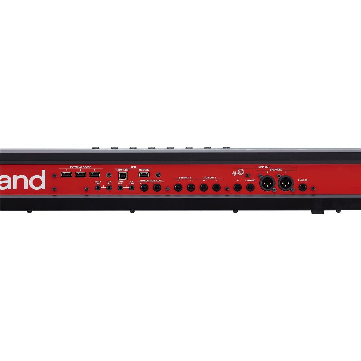Roland FANTOM-7 Music Workstation 76-key Semi-weighted Synthesizer Keyboard