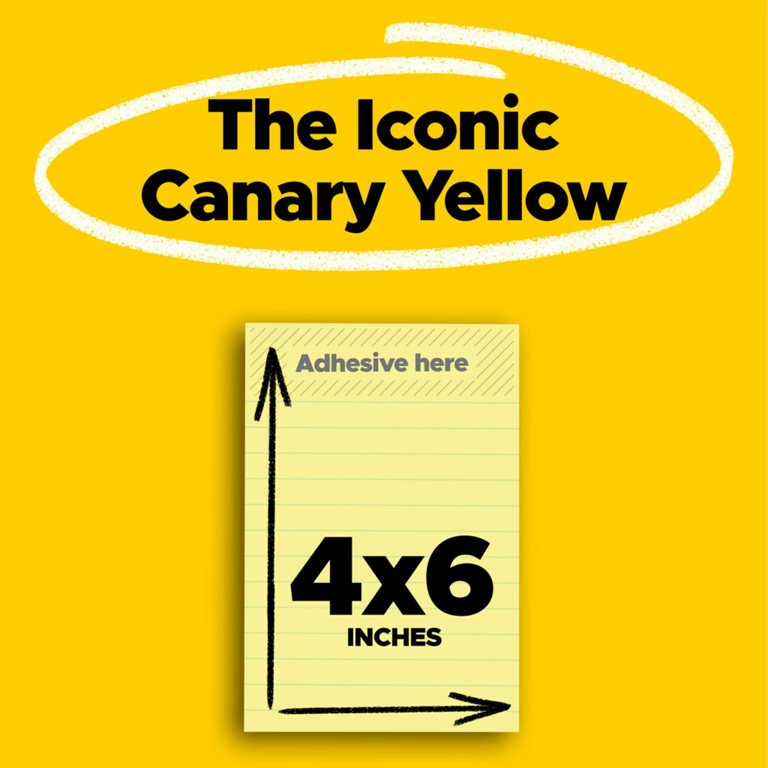 Post-it® Notes 660, 4 in x 6 in (101 mm x 152 mm) | Inner Unit