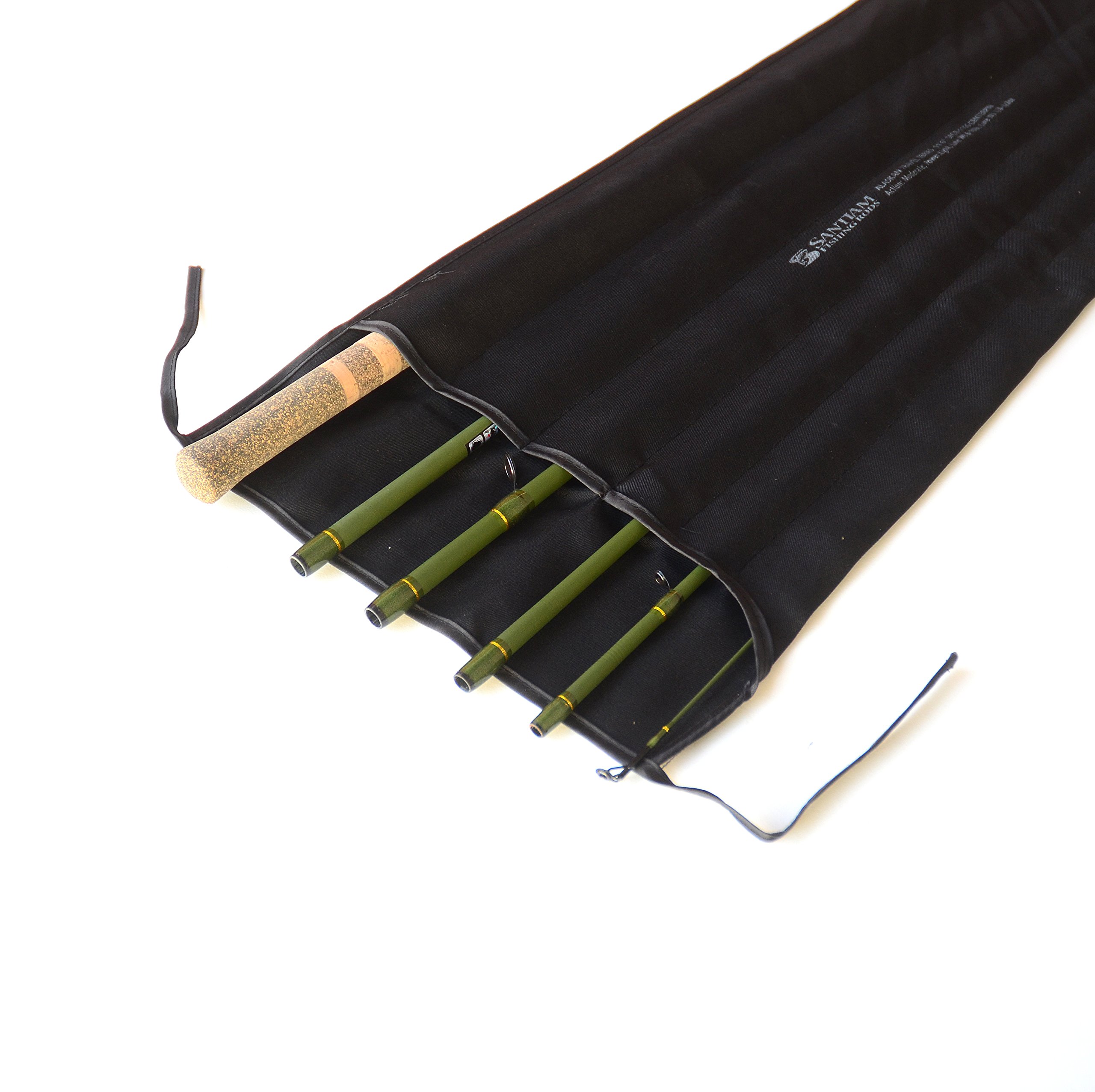 SANTIAM FISHING RODS 6 Piece 11'6'' 6-10lb Centerpin Travel Float Rod