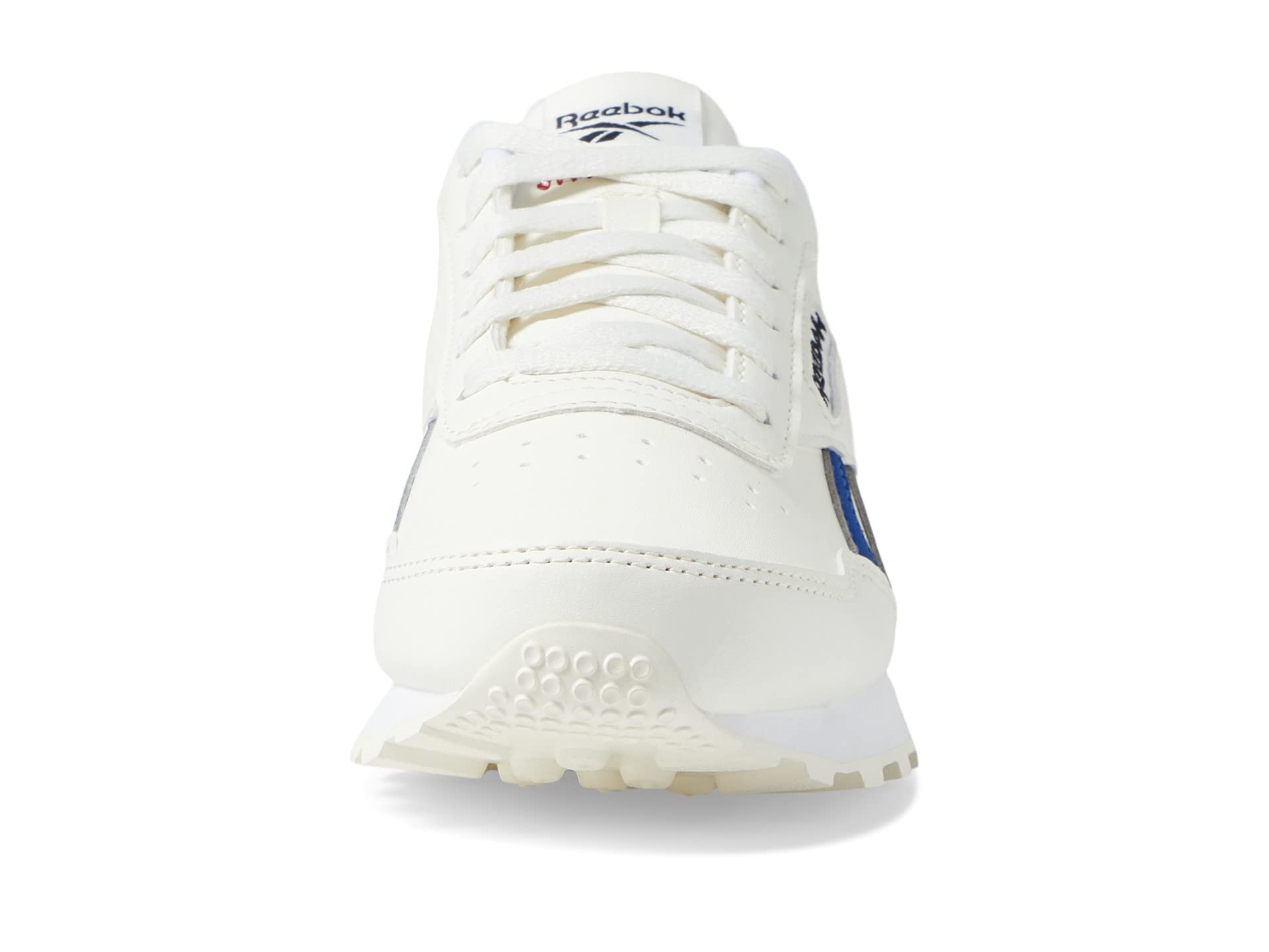 Reebok Unisex Rewind Run Sneaker, Chalk/Classic Cobalt/Black, 12 US men