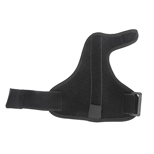 Thumb and Wrist Stabilizer Splint, Adjustable Thumb Brace Lightweight Soft for Arthritis Soft Tissue Injuries of The Thumb