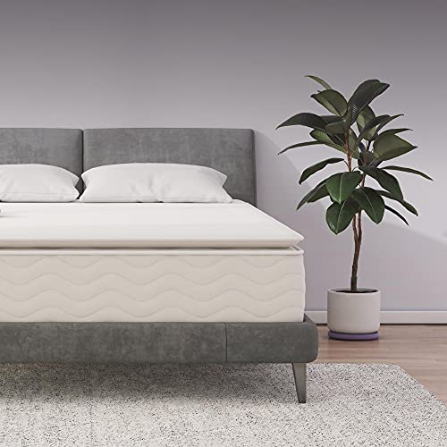 Signature Sleep Contour Hybrid 12" Independently Encased Coil Memory Foam Pillow-Top Mattress, Bed-in-a-Box, Queen