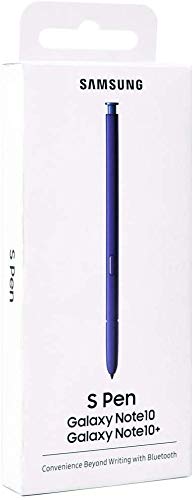 Samsung Galaxy Replacement S-Pen for Note10, and Note10+ - Blue (US Version with Warranty)