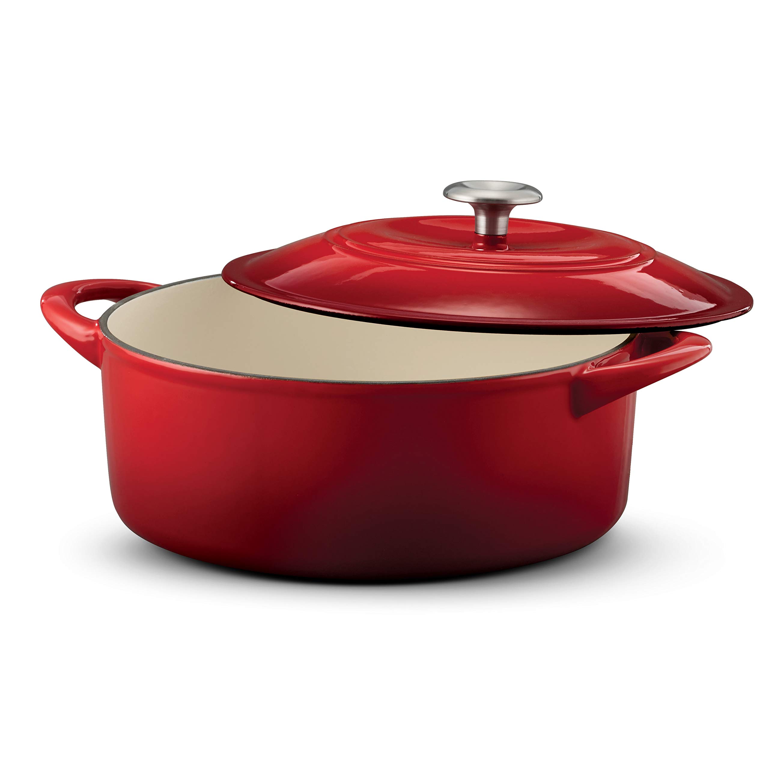 Tramontina Covered Dutch Oven 6 Qt Red, 80131/096DS