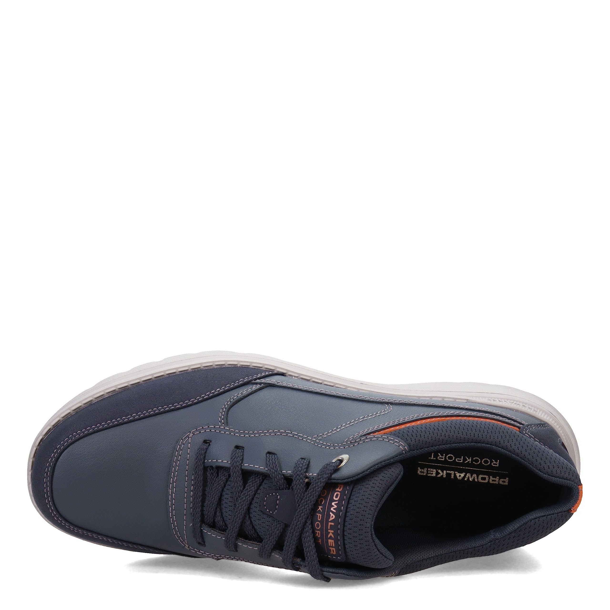 Rockport Men's Prowalker 6000 UBal Sneaker, Navy Leather, 9.5 Wide