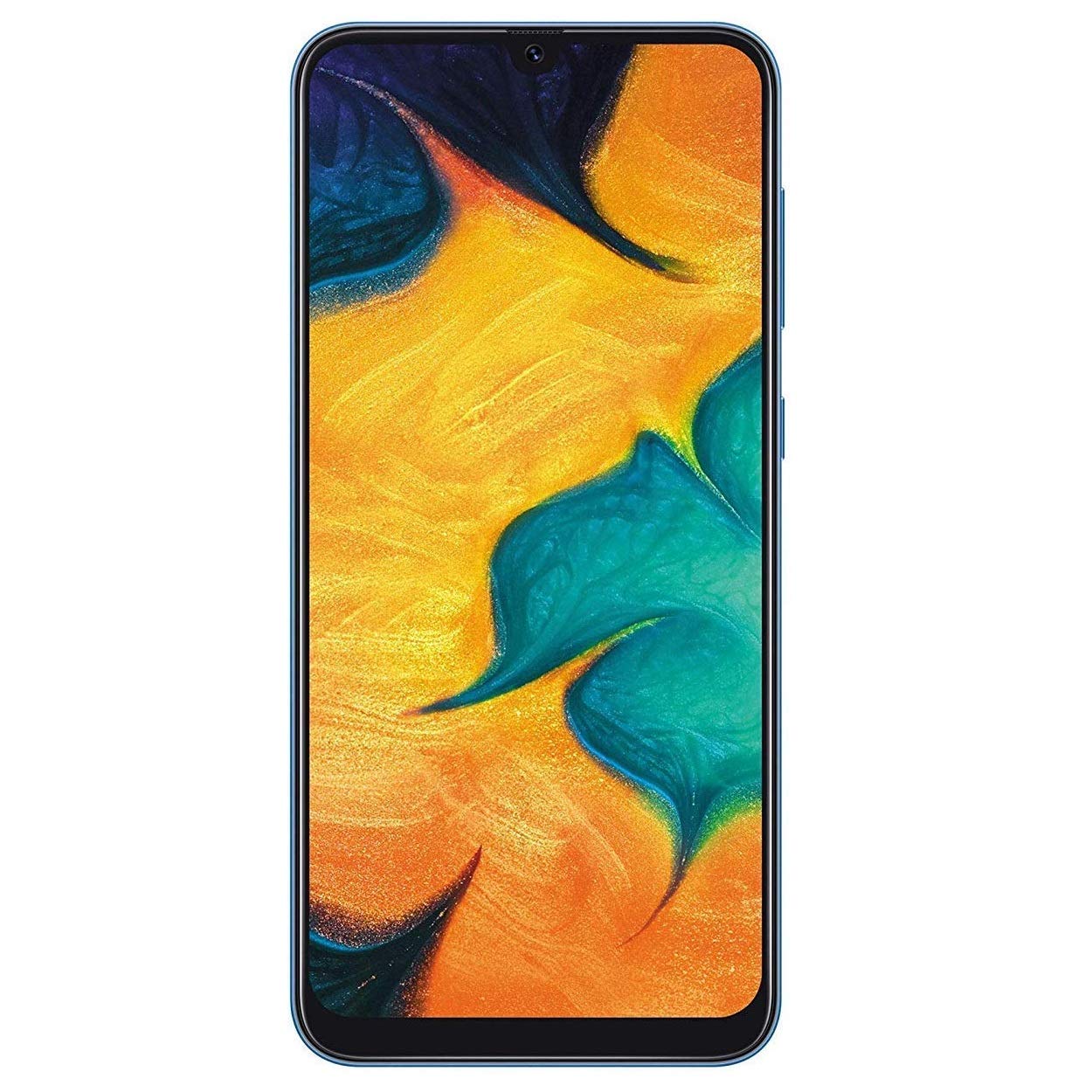 Samsung Galaxy A30 Dual SIM 32GB (SM-A305G/DS) GSM Unlocked Phone - Blue
