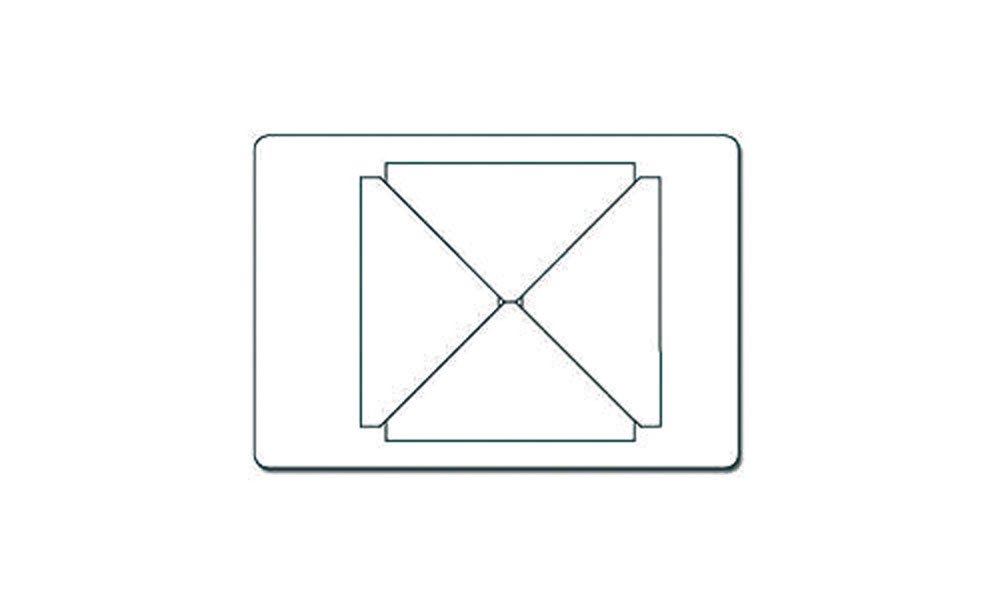 Sizzix Series 2 Triangles Bigz Dies