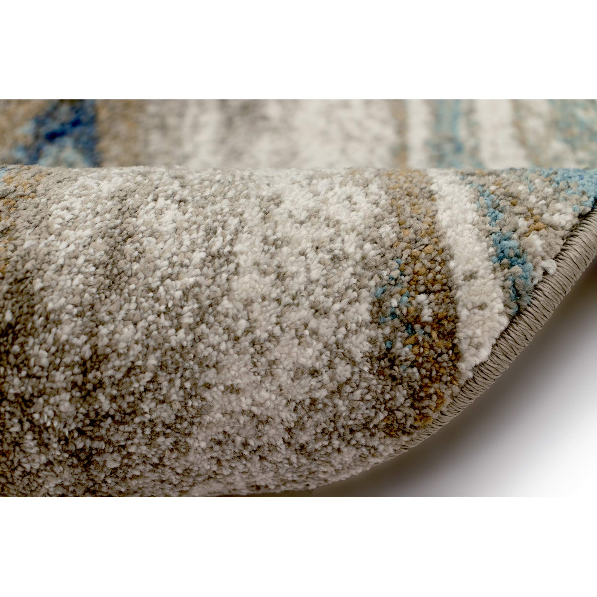 Transocean Liora Manne Ashford Agate Indoor Blue 7'10"X9'10" Rug