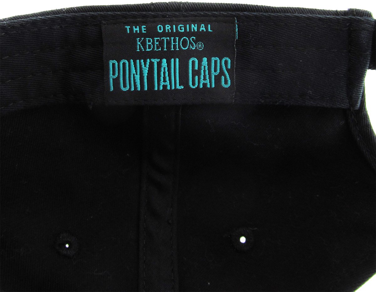 Pony-Classic KHK Classic Plain Ponytail Messy High Bun Headwear Adjustable Cotton Trucker Mesh Glitter Hat Baseball Cap (Adjustable, Khaki Classic)