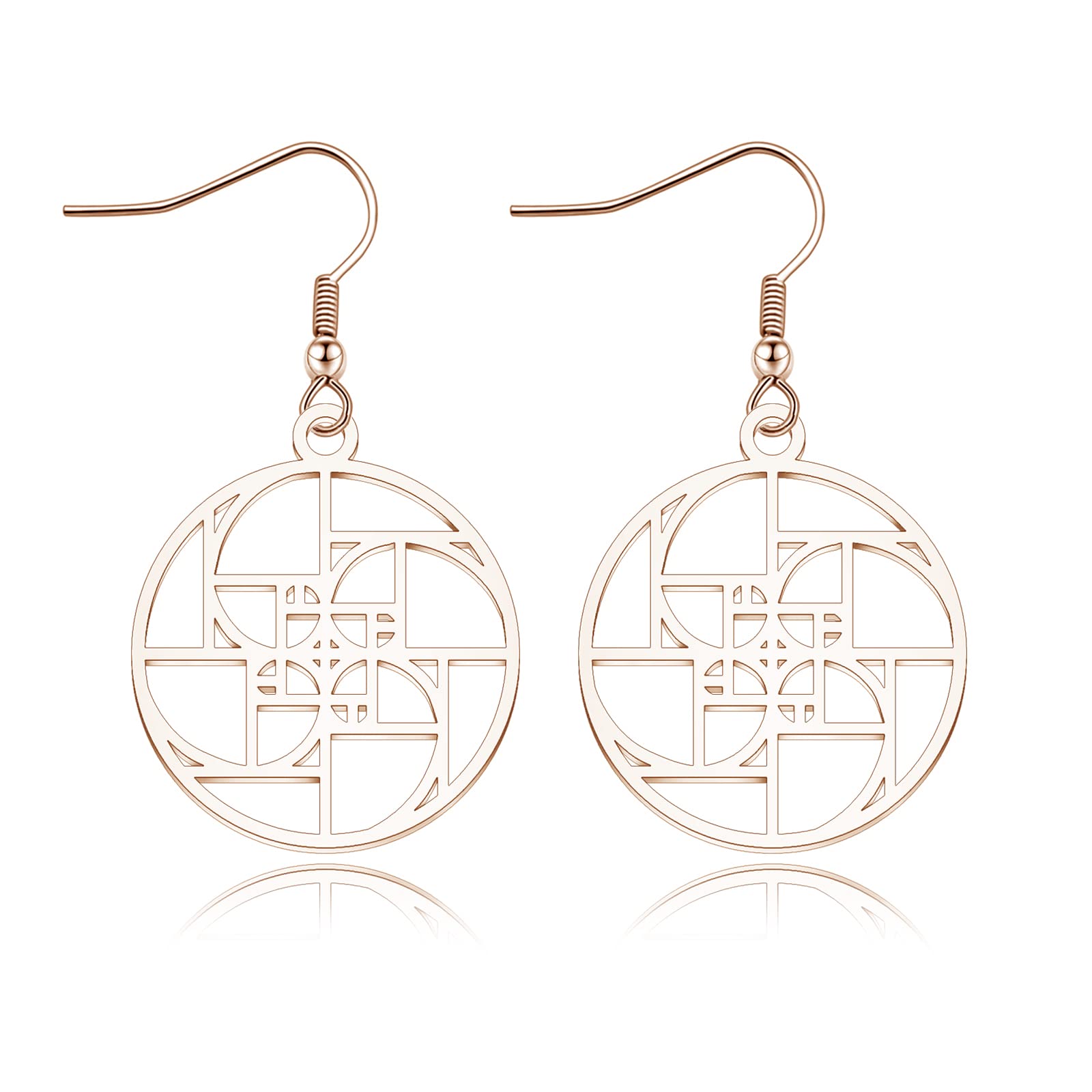 YWQBZ Golden Ratio Necklace (Ear RG)