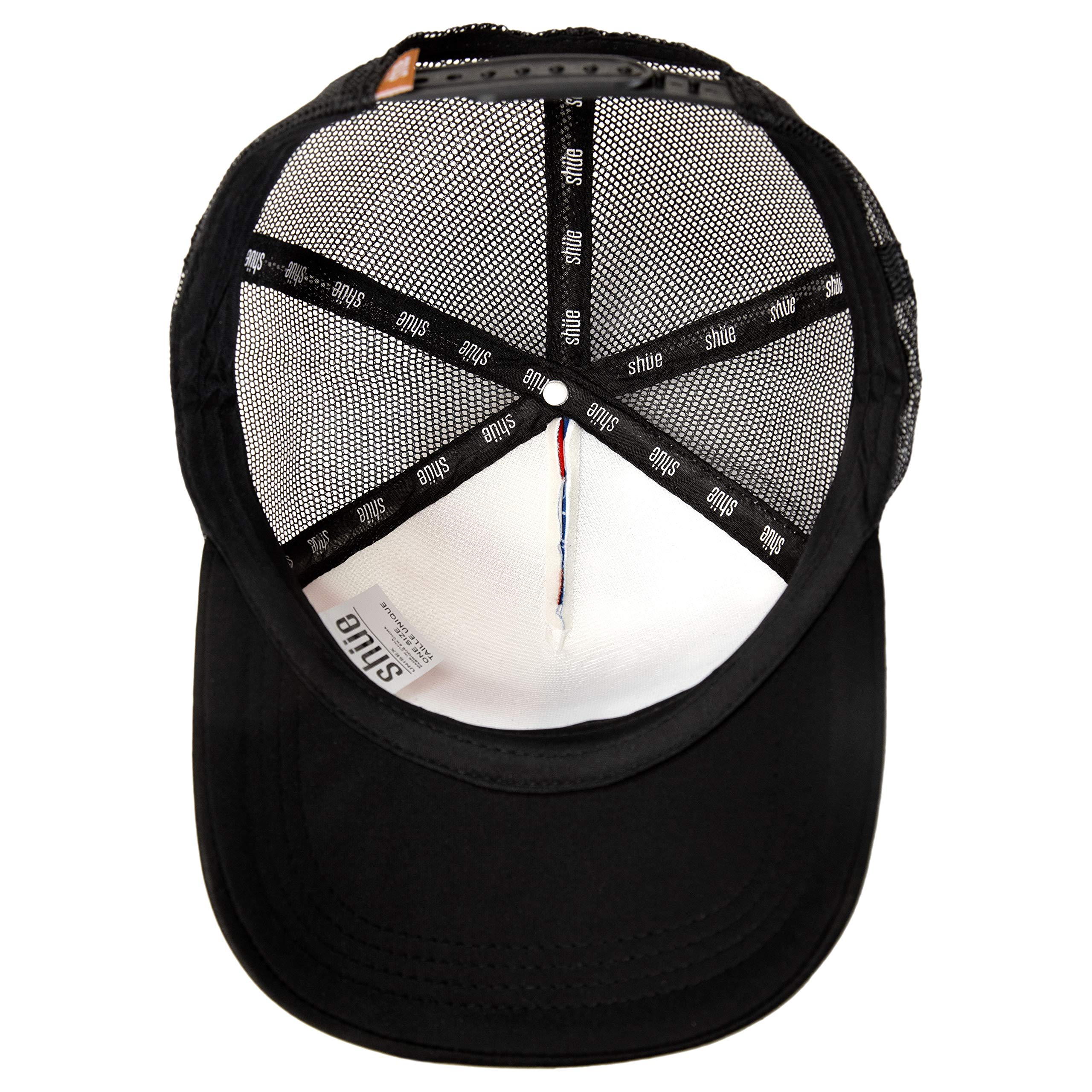 Traveller Series Lightweight Foam Mesh Graphic Outdoors Trucker Hat