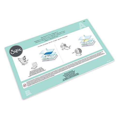 Sizzix, One Size Big Shot Plus Standard Adapter Pad A 660584, Multi Color
