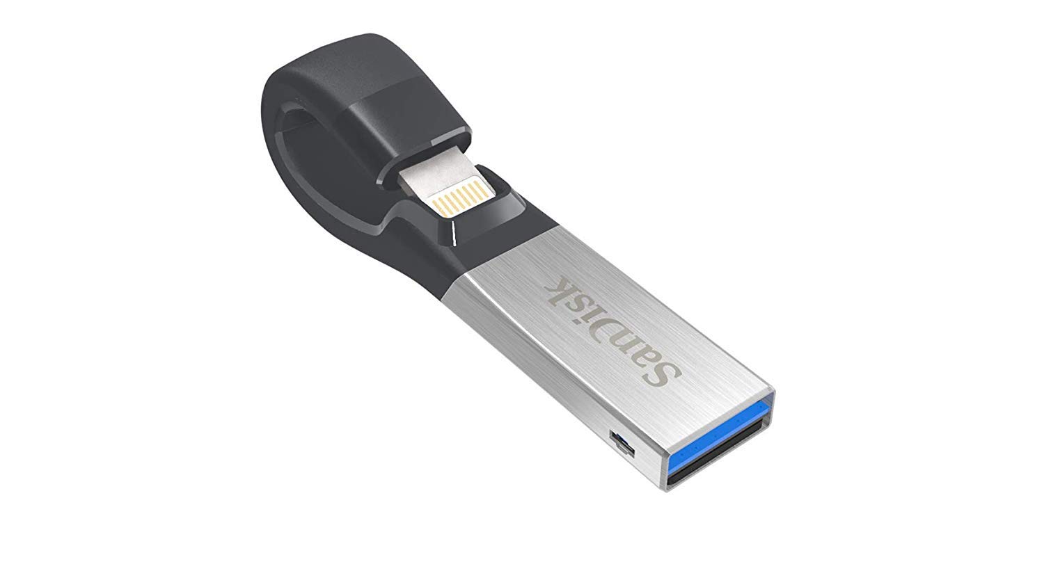 SanDisk iXpand USB 3.0/Lightning 128GB Flash Drive