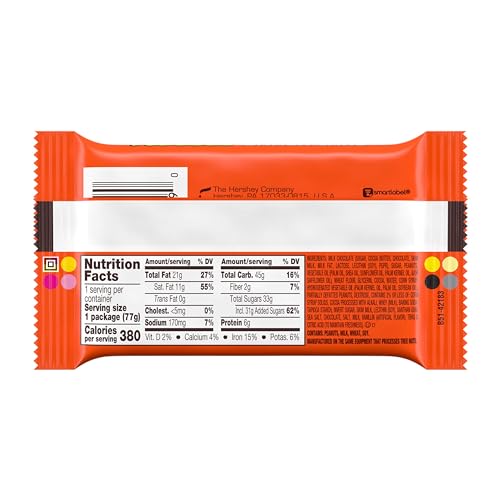 REESE'S Peanut Butter Creme Snack Cakes Packs, 2.75 oz (2 Pieces, 12 Count)