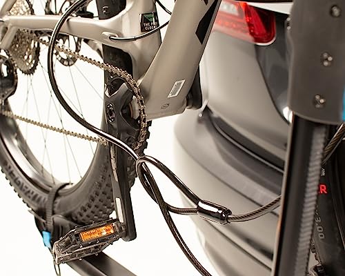 RockyMounts MonoRail Solo 1-Bike (2" &1.25") Expandable Platform Hitch Bicycle Rack