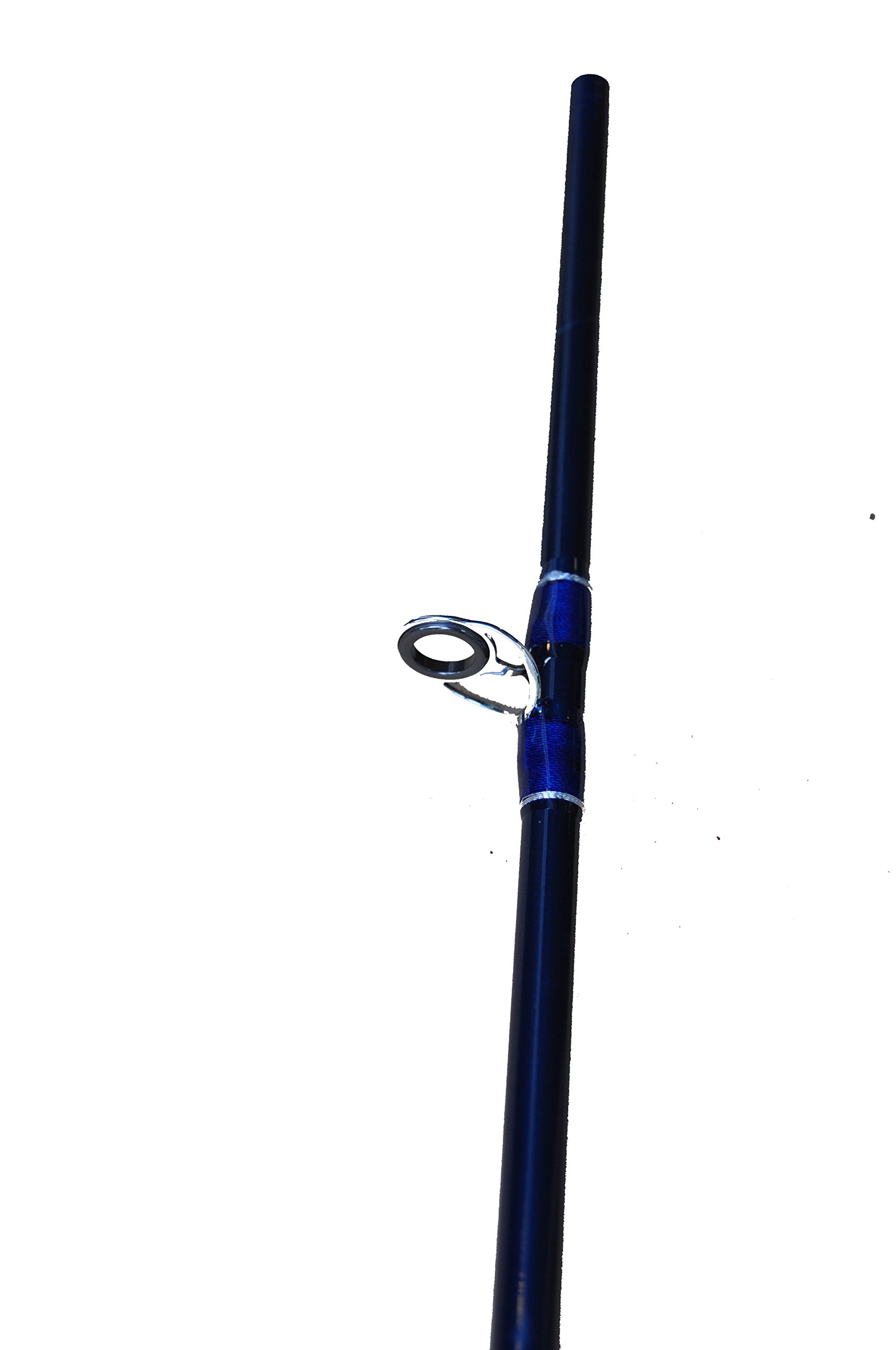 SANTIAM FISHING RODS Travel Fly Rod 7 Piece 9' 3/4 Line WT Graphite Fly Rod/Reel/Line Combo Includes 8 Popular Flies with Deluxe Fly Box, 2 Tapered Leaders,line Clipper, and Dry Fly floatant