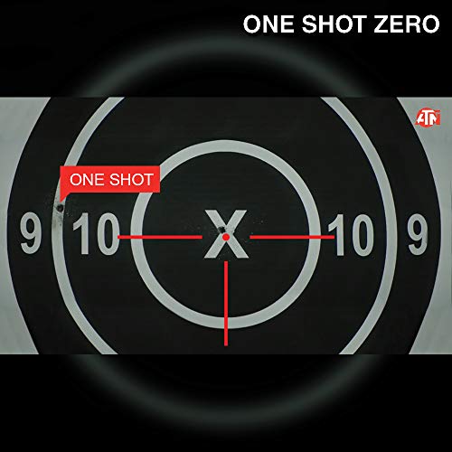 X-Sight LTV Ultra Light Day/Night Hunting Scope w/QHD+Sensor, Video Record, 10hrs+ Battery Power (5-15x)