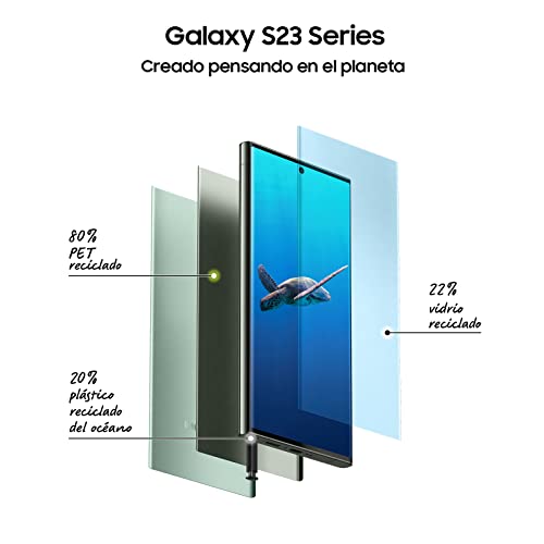 Samsung Galaxy S23 Ultra 5G SM-S918B/DS 512GB 12GB RAM, 200 MP Camera, Factory Unlocked International Model (Phantom Black)