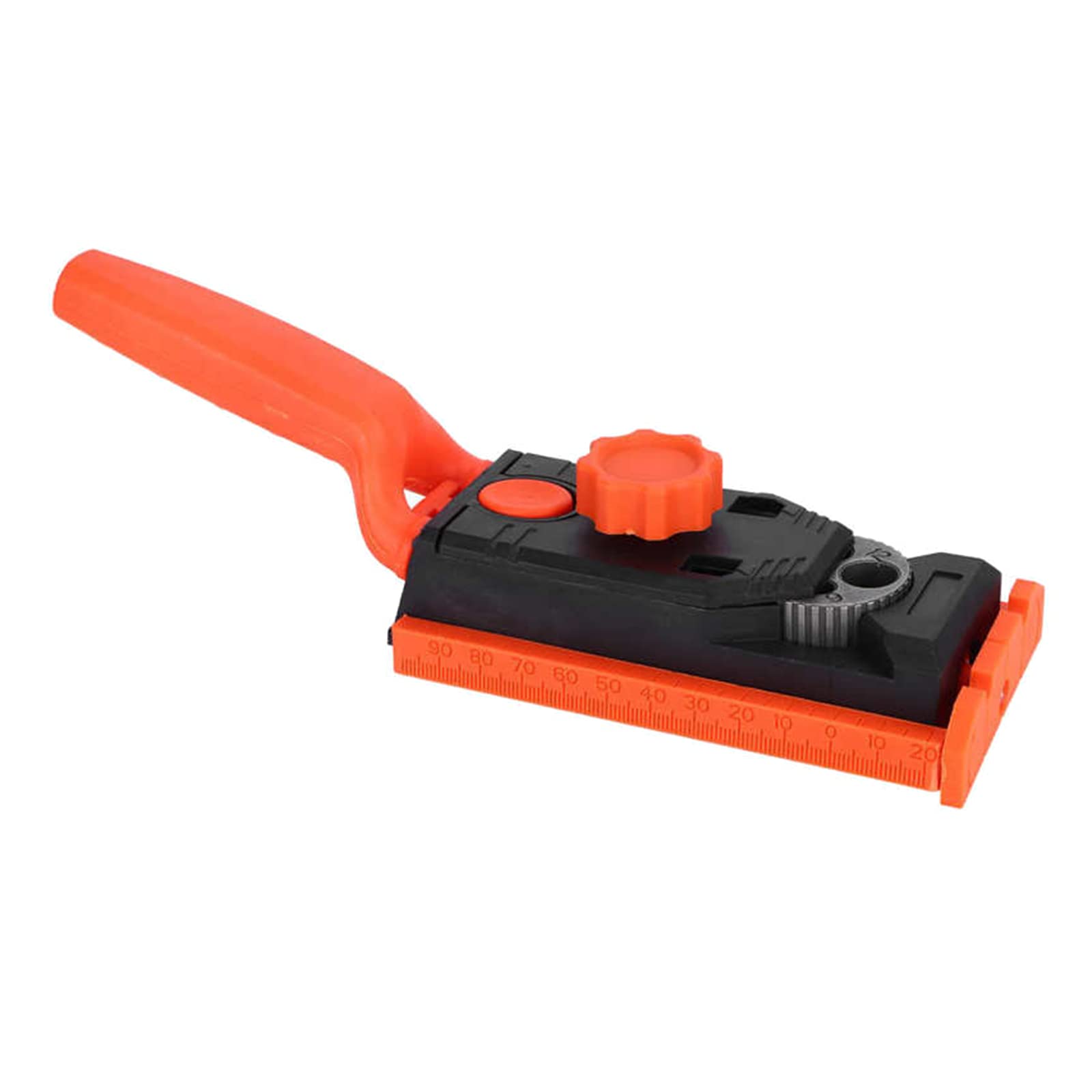 Quick Wood Dowel Jig Pocket Hole Jig Kit Handheld Drilling Doweling 6/8/10/12mm Drill Guide Woodworking Hole Puncher Hole Puncher Portable Heavy Duty