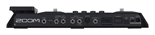 Zoom G6 Guitar Multi-Effects Processor with Expression Pedal, Touchscreen Interface, 100+ Built in Effects, Amp Modeling, IR’s, Looper, & Audio Interface for Direct Recording to Computer