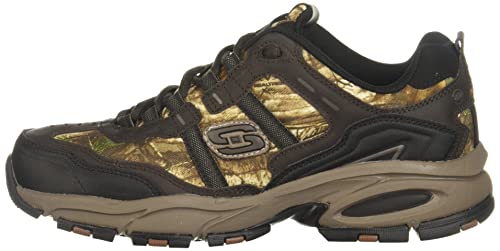 Skechers Sport Men's Vigor 2.0 Oxford,Camo,12 M US