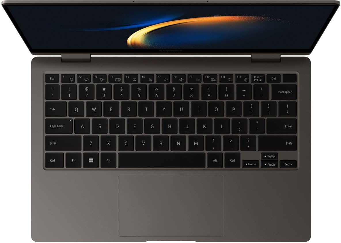 SAMSUNG Galaxy Book3 360 13.3" Touchscreen Convertible 2 in 1 Notebook - Full HD - 1920 x 1080 - Intel Core i5 13th Gen i5-1340P Dodeca-core (12 Core) 1.90 GHz - Intel Evo Platform (8GB+512GB) W/HDMI