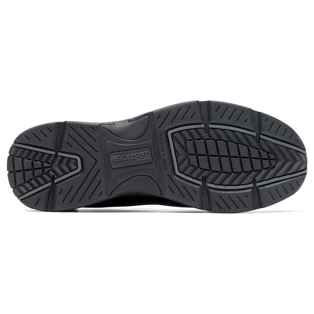 Rockport Men's Chranson Walking Shoe Black 11 M (D)-11M