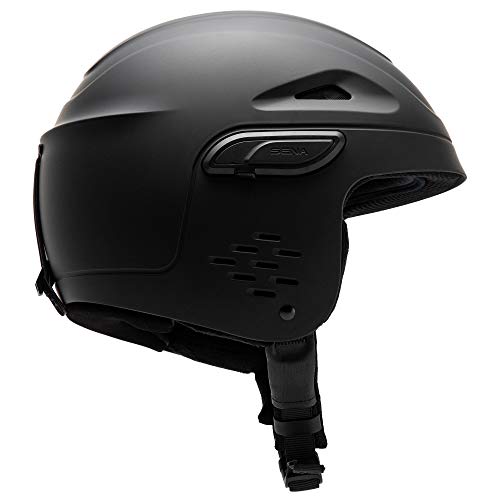 Sena Latitude SR - Alpine Snow Helmet (Small), Black