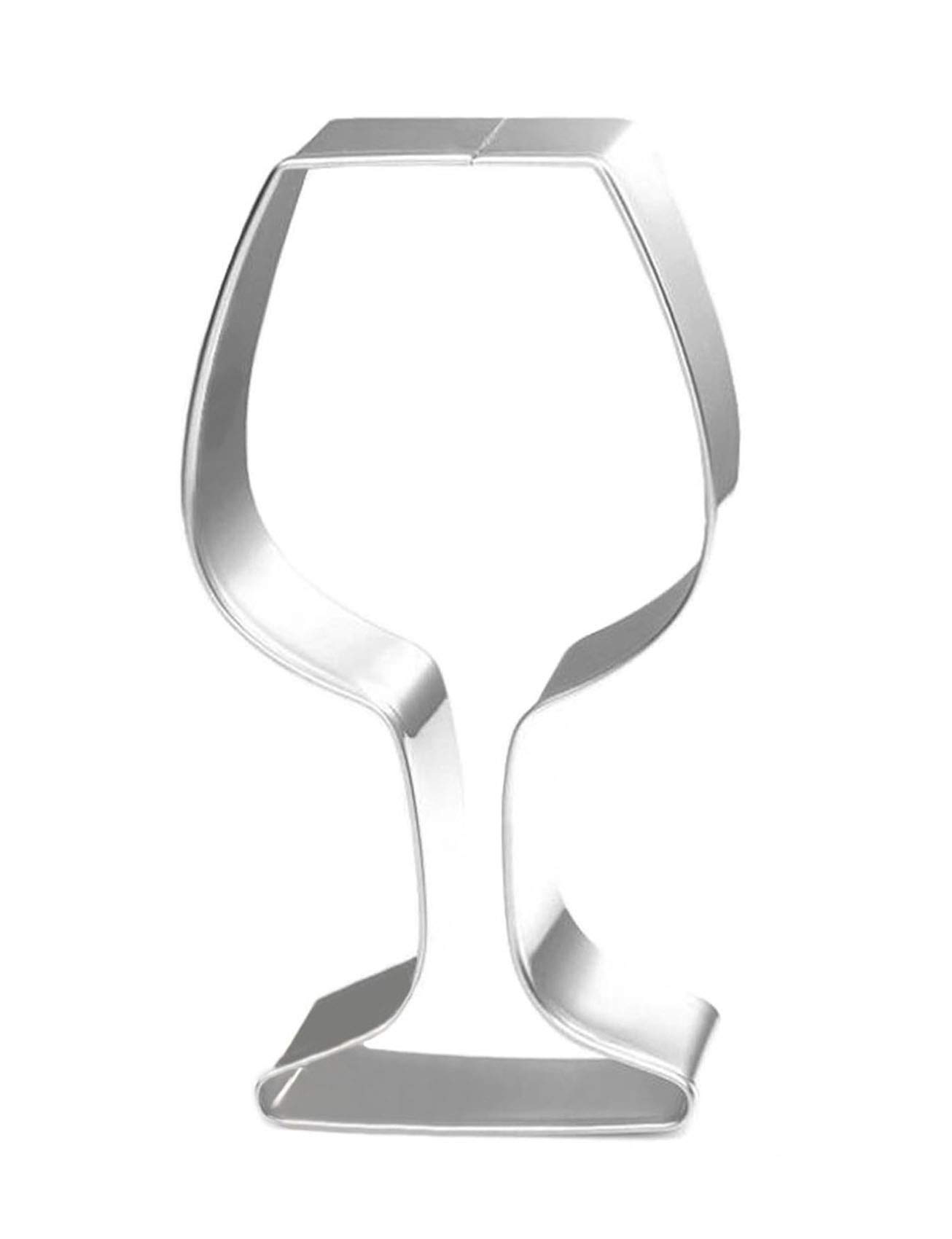 ZDYWY Goblet Wine Glass Shape Biscuit Cookie Cutter
