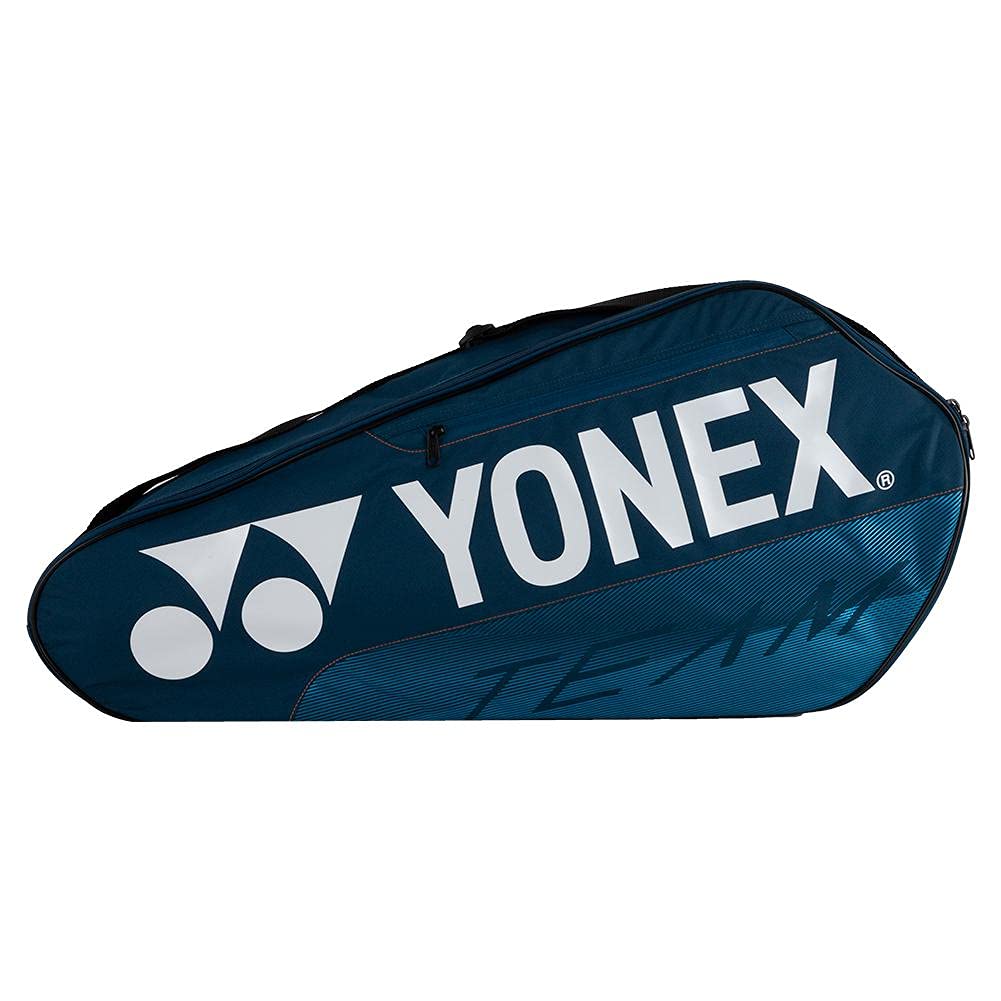 YONEX Team Racquet 3 Pack Tennis Bag (Red)