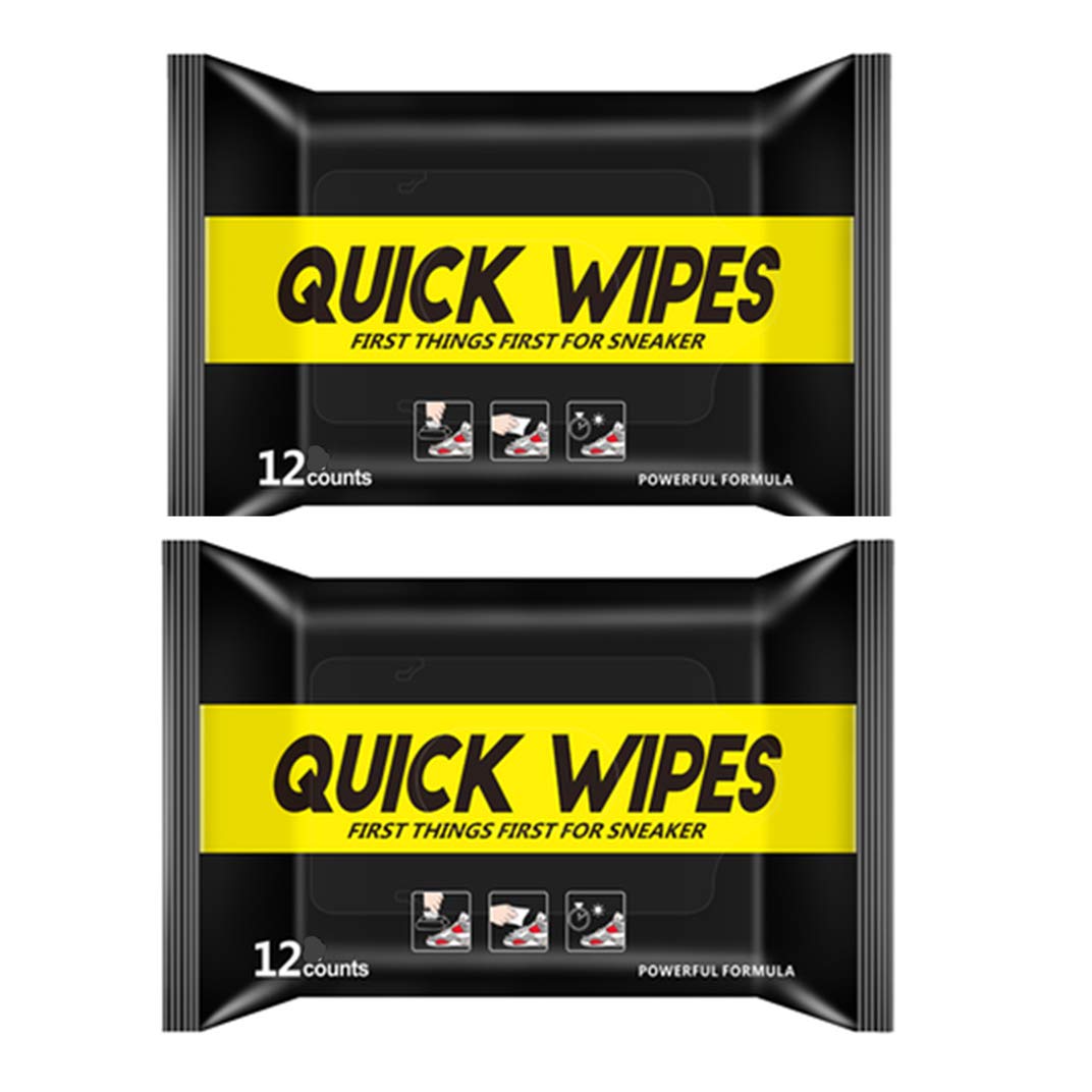 TUUFUN Sneaker Wipes Cleaner - Professional Travel Disposable Shoe Wipes, You Need a Better Wipes to Keep Your Sneakers Tidy (2)