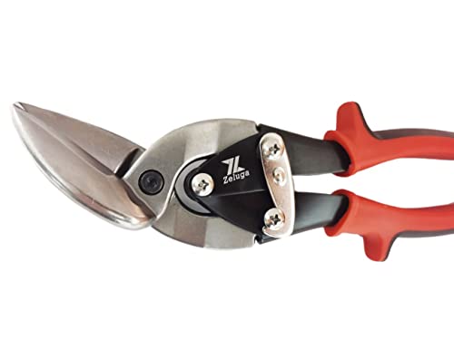 Zeluga ZL128LR Heavy Duty Left and Right Aviation Snip Combo Pack