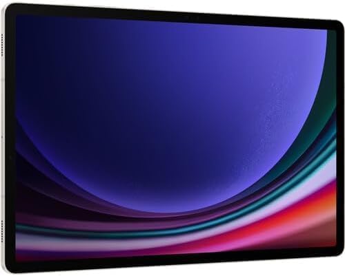 Samsung Galaxy Tab S9 11” 128GB SM-X710 WiFi 6E Android Tablet, Snapdragon 8 Gen 2 Processor - Beige (Renewed)
