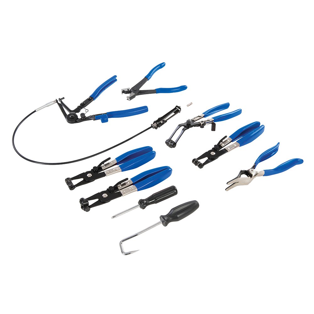 Silverline Hose Clip Removal Tool Set 9pce 18-54mm (984748)