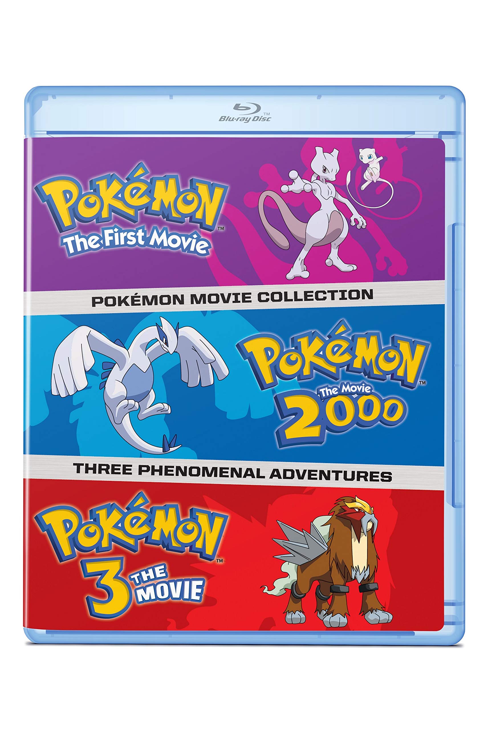 Pok#mon: The Movies 1-3 Collection (Blu-ray)
