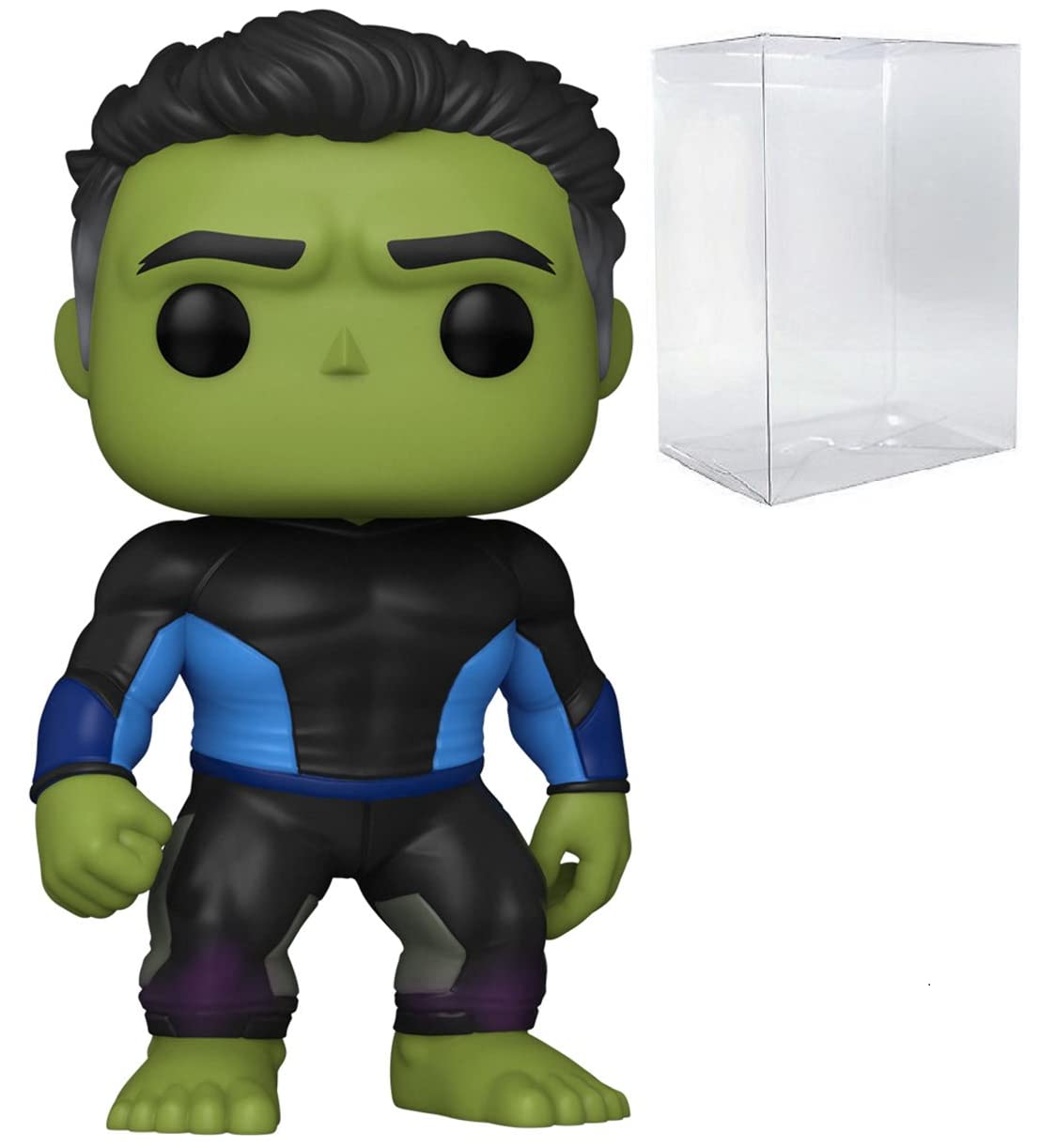 POP Marvel: [She Hulk] Attorney at Law - Smart Hulk Funko Vinyl Figure (Bundled with Compatible Box Protector Case), Multicolor, 3.75 inches