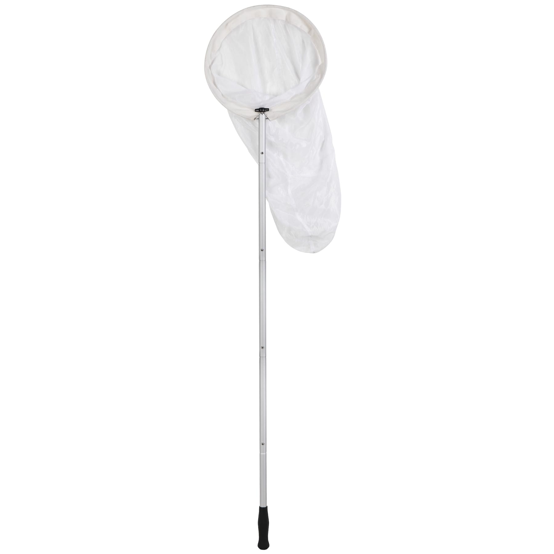 RESTCLOUD Advanced Insect and Butterfly Net, Crushable Pocket Butterfly Net, Detachable Push-Fit Handle and Muslin Band Hoop, Full Extend to 56 Inches