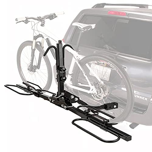 ZOVOTA Hitch Bike Rack 2 Bikes, Hitch Bicycle Rack Carrier Tray Platform Style for Truck SUV