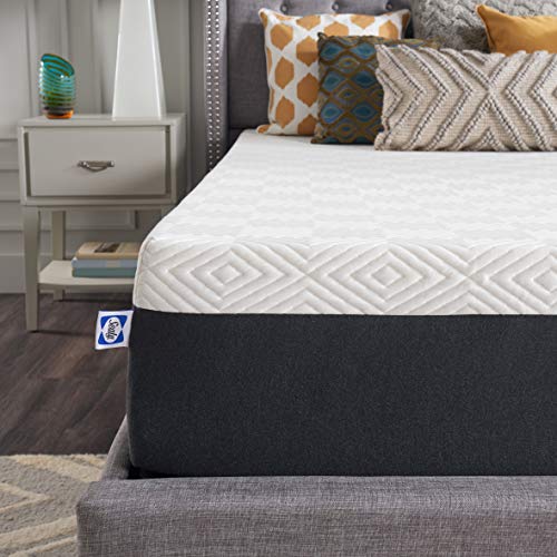 Sealy - Hybrid Bed in a Box - 12 Inch, Medium Feel, Full Size, CopperChill Technology, CertiPur-US Certified