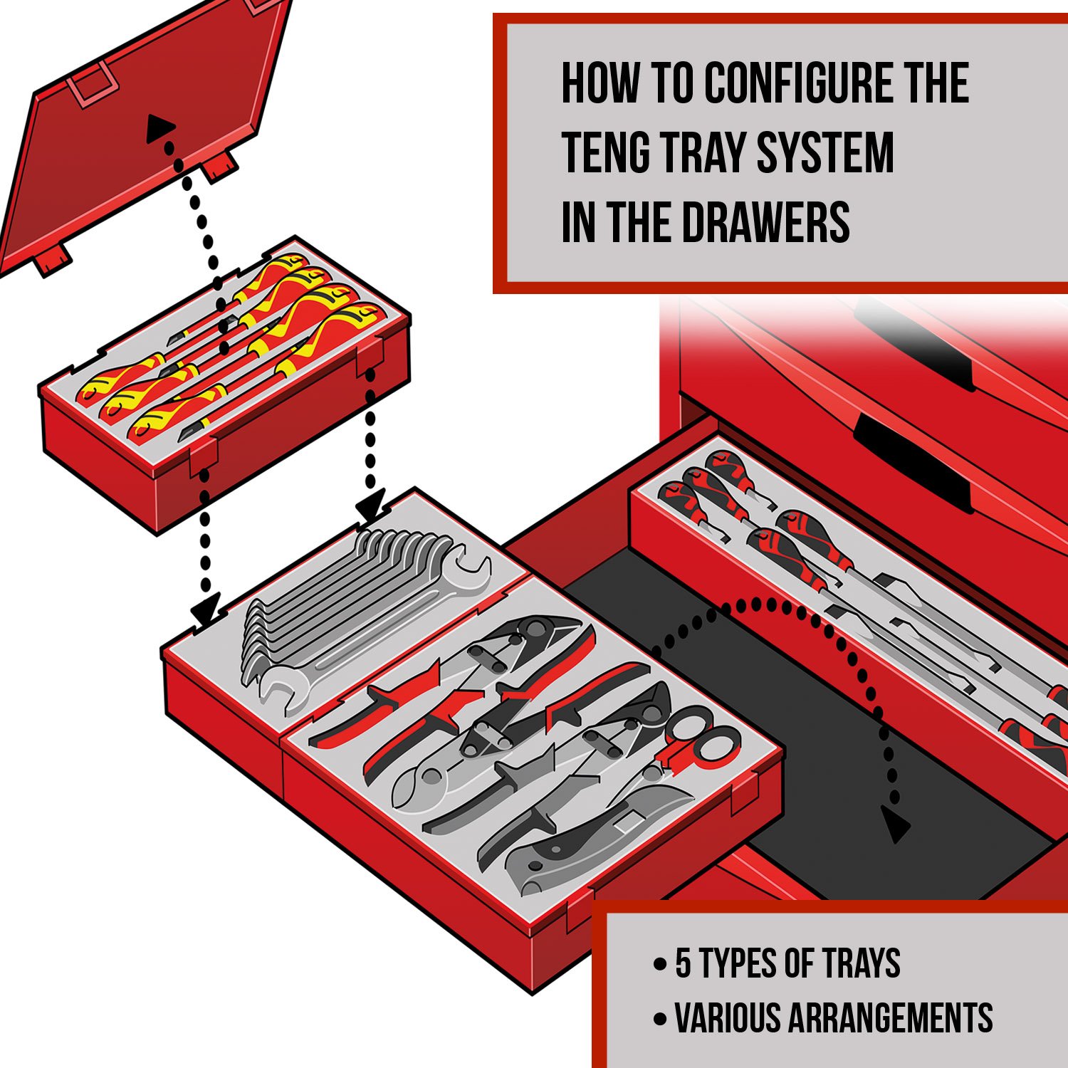 Set Needle Files 12 Pieces TTNF12