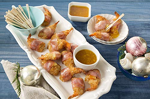 SeaPak Jumbo Butterfly Shrimp with Oven Crispy Breading, Delicious Seafood, Frozen, 9 oz
