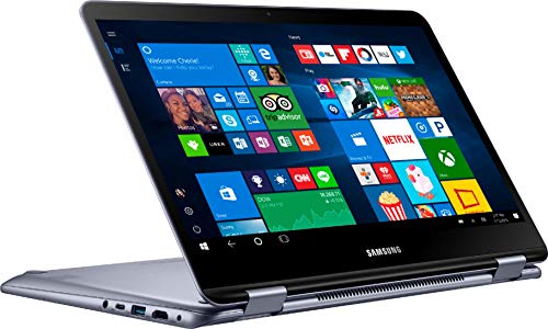 Samsung - Notebook 7 Spin 2-in-1 13.3" Touch-Screen Laptop - Intel Core i5 - 8GB Memory - 512GB Solid State Drive - Stealth Silver