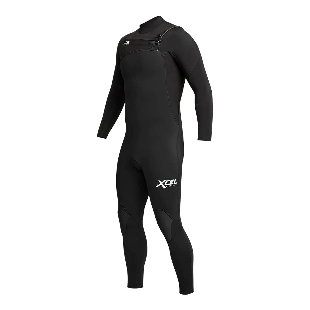 XCEL Men's Comp 3/2mm Fullsuit (Black, Large)