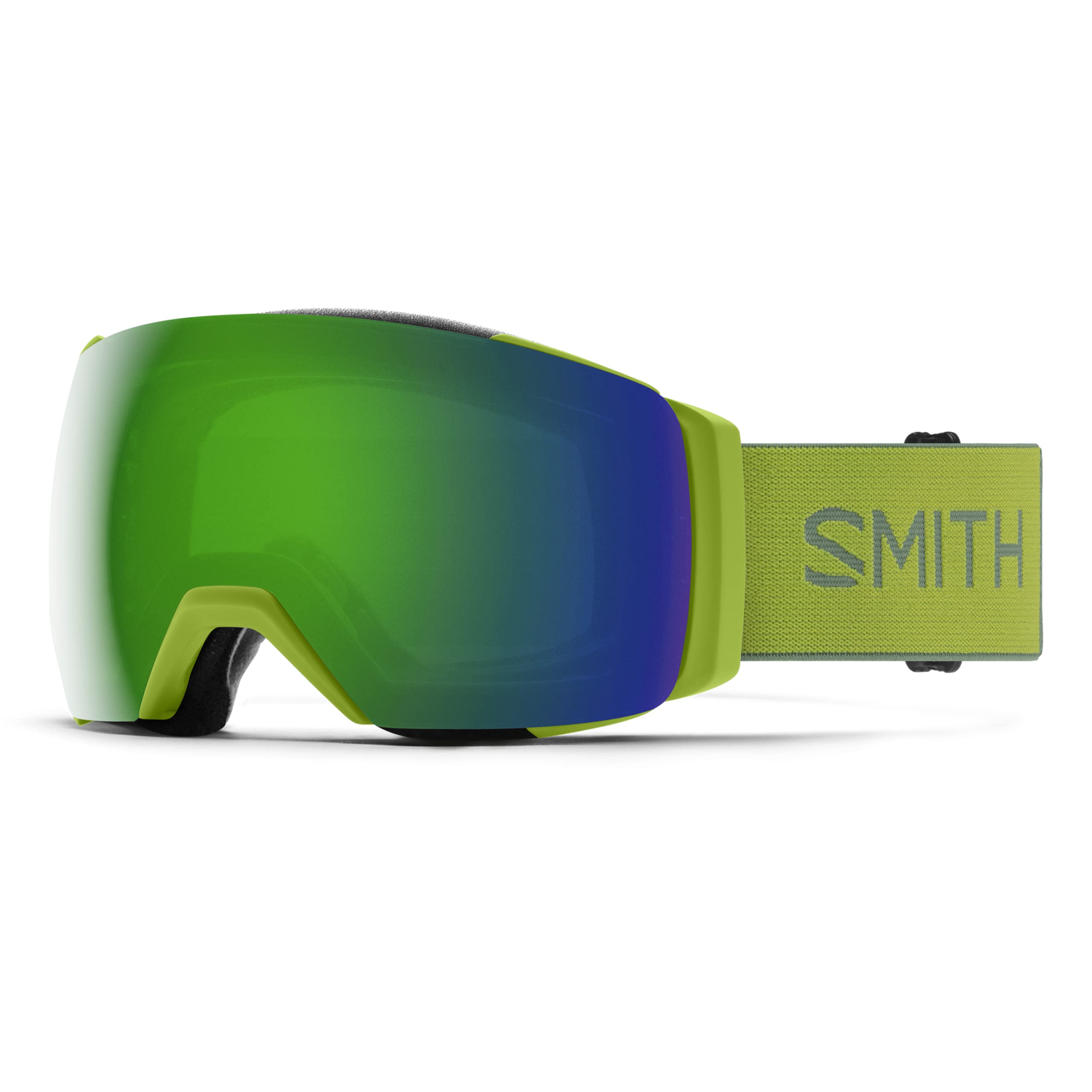 SMITH Optics I/O MAG XL Unisex Snow Winter Goggle - Cloudgrey, Chromapop Sun Platinum Mirror