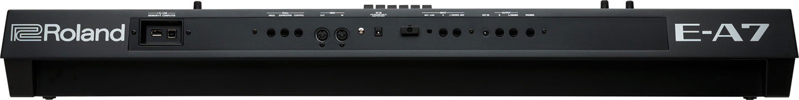 Roland E-A7 Expandable Arranger Keyboard with Dedicated Vocal Effects
