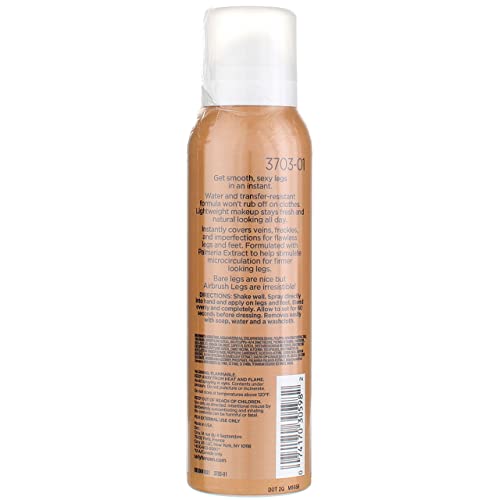Sally Hansen Airbrush Legs Light Glow 4.4 Ounce (130ml) (3 Pack)